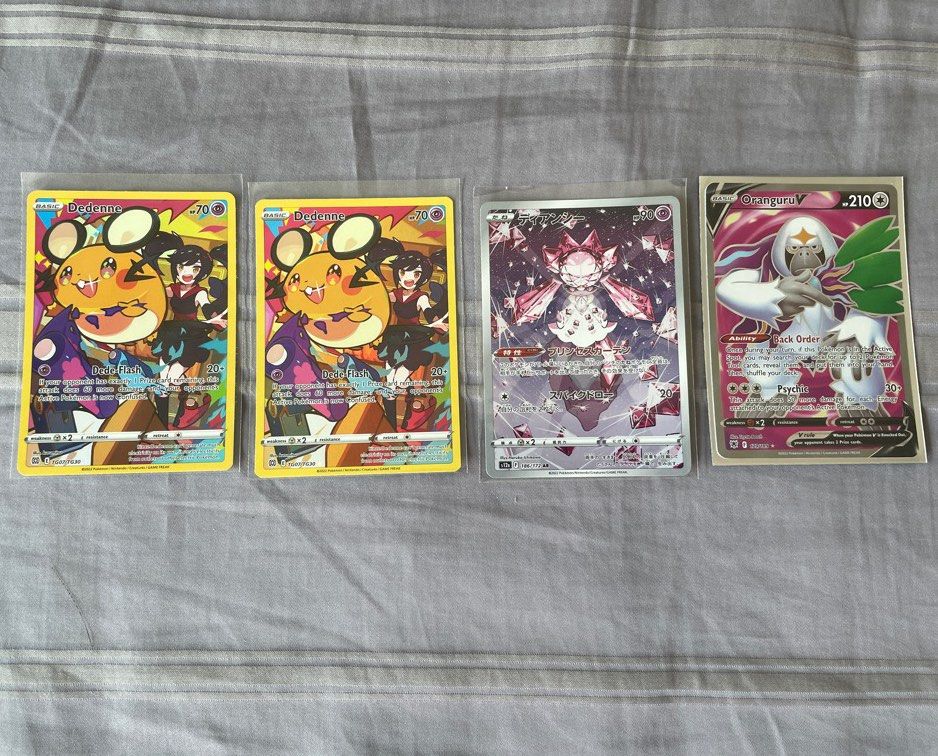 Mixed Pokemon Cards, Hobbies & Toys, Toys & Games on Carousell