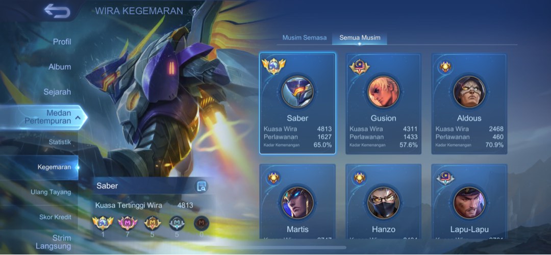 MLBB ACCOUNT, Video Gaming, Video Games, Others on Carousell