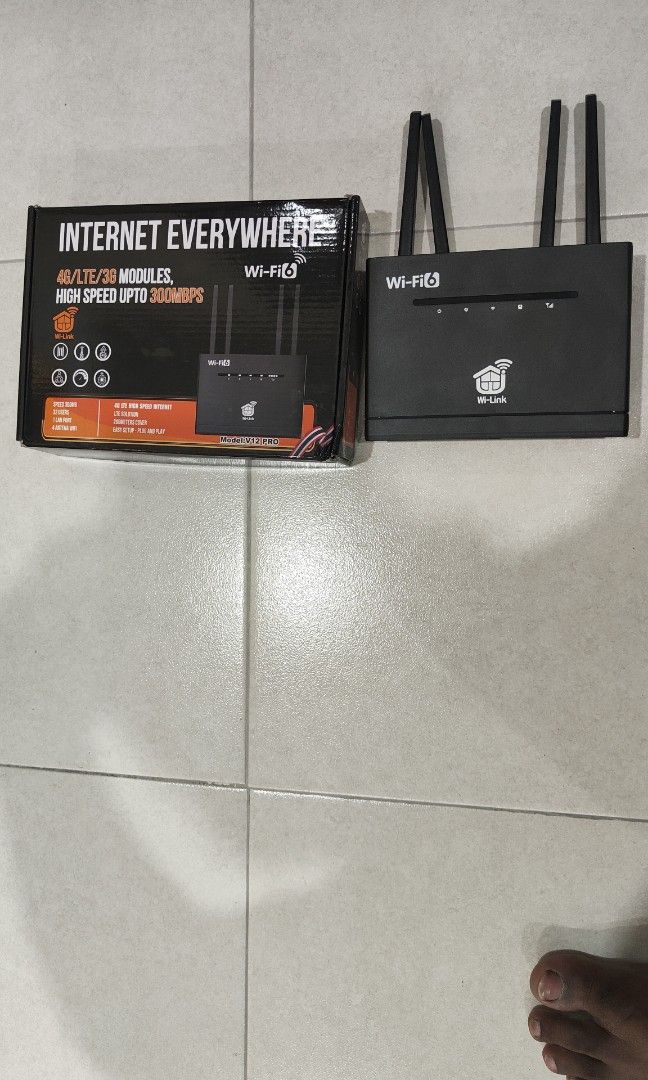 Modem wifi modified, Computers & Tech, Parts & Accessories, Networking ...