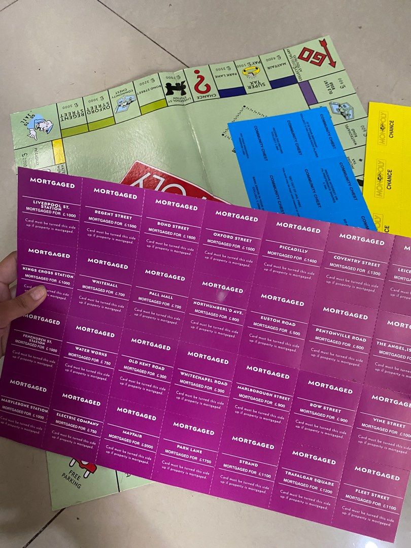 Monopoly (Complete Package), Hobbies & Toys, Toys & Games on Carousell