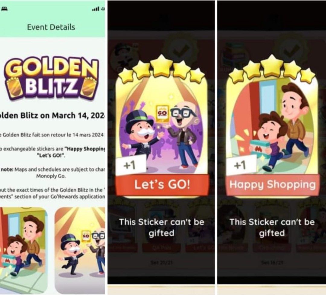 Monopoly go gold card, Hobbies & Toys, Toys & Games on Carousell