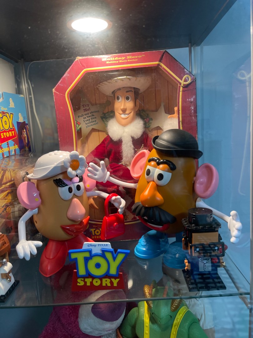 Mr potato Head thinkway and Miss potato head Toy Story signature ...