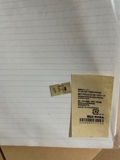 Muji A4 size grid paper, Hobbies & Toys, Stationery & Craft, Stationery ...
