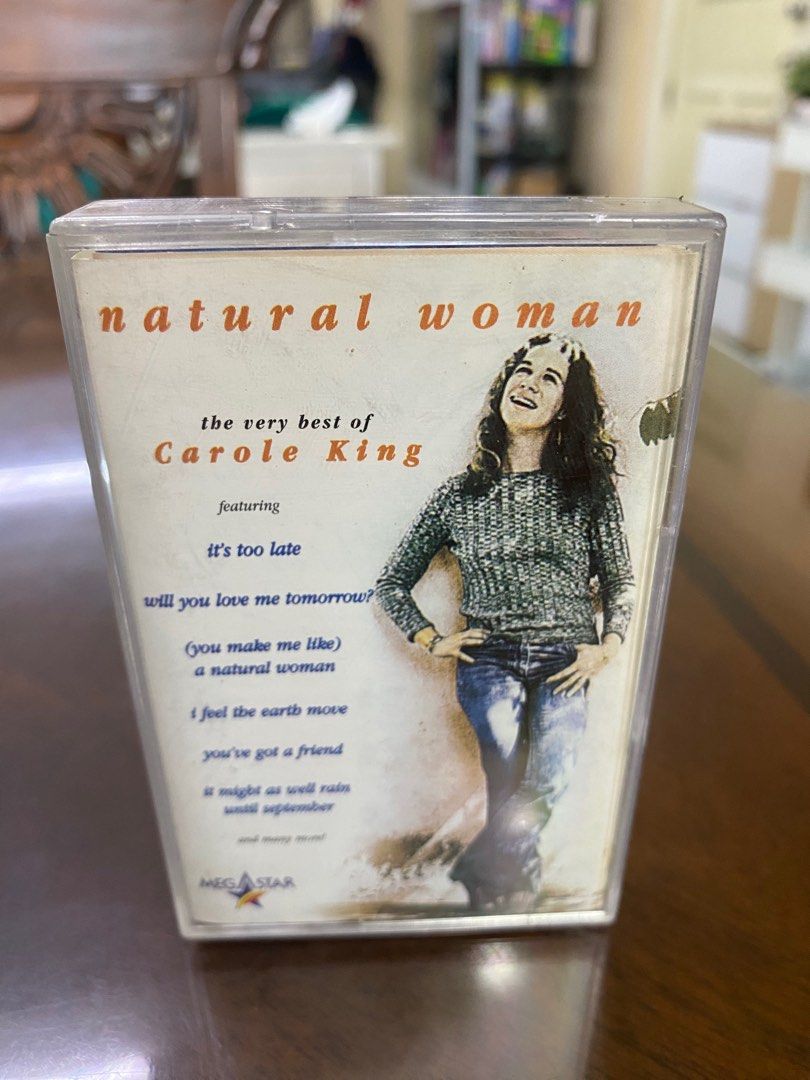 natural woman - the very best of carole king * RARE * - Original Music ...