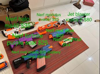 selling nerf icon sniper, Hobbies & Toys, Toys & Games on Carousell
