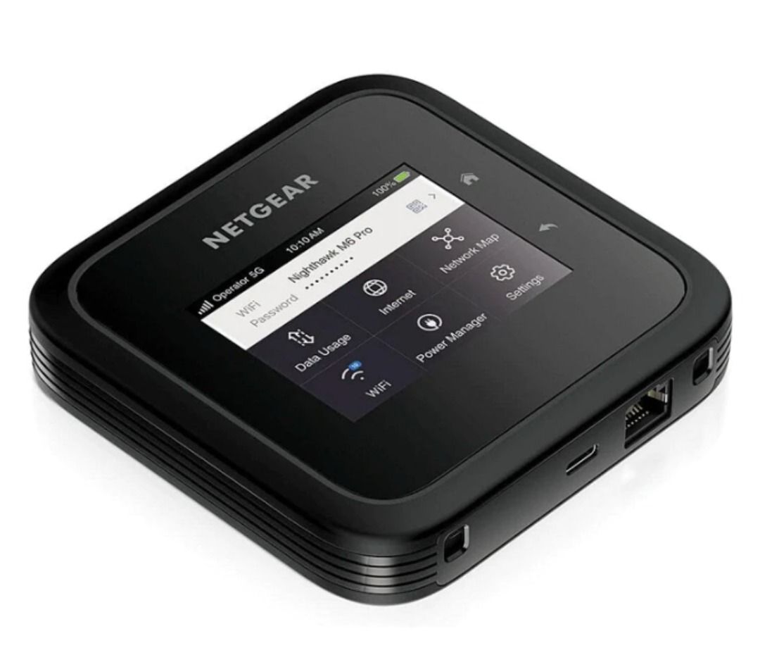 NETGEAR Nighthawk M6 5G SIM Router 路由器 WiFi 6 蛋 (MR6150), 電腦＆科技, 電腦周邊及 ...