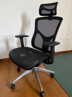 Relyon Mesh Ergonomic Office Chair, Furniture & Home Living, Furniture ...
