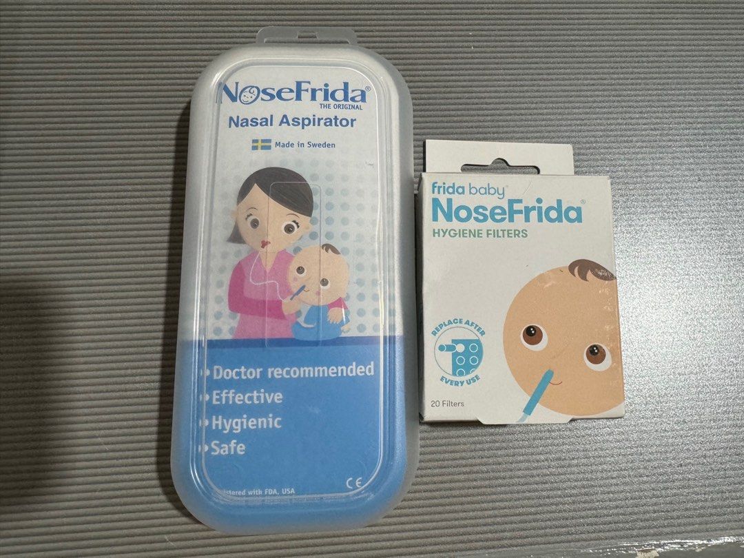 Nosefrida + fillers, Babies & Kids, Bathing & Changing, Baby Toiletries ...