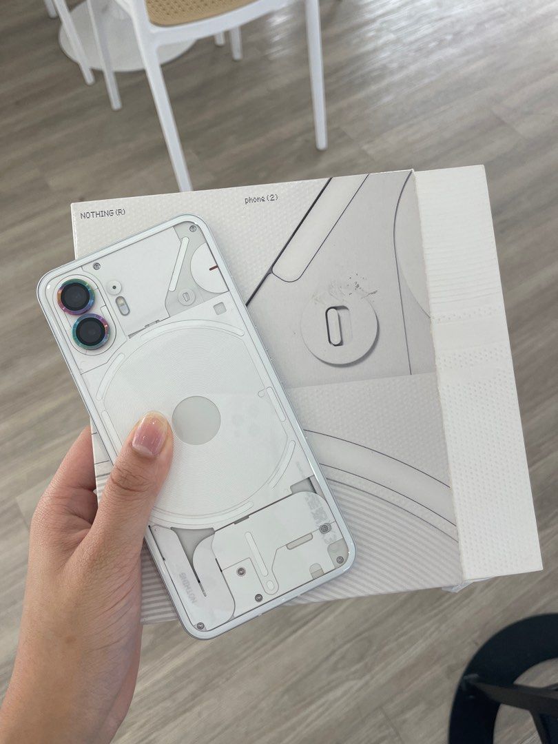 Nothing Phone 2 White 256GB, Mobile Phones & Gadgets, Mobile Phones ...