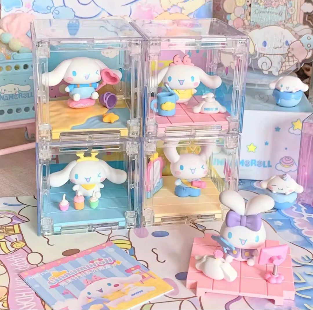 Official Sanrio Blind Box - Kuromi Rose Garden Cinnamoroll Weekend Plan ...