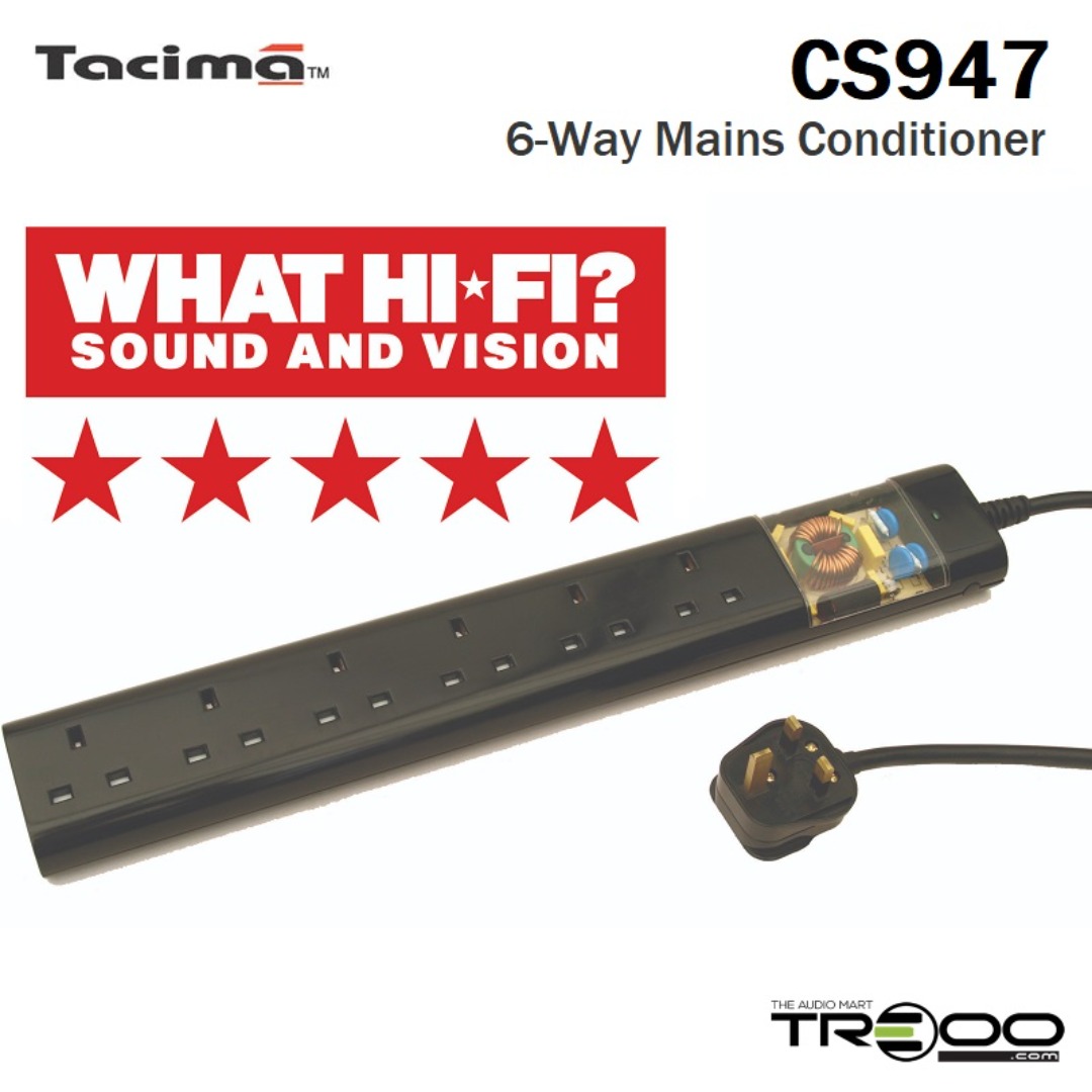 [Official] Tacima CS947 Low Noise 6-Way Power Regulator AC Mains Line ...