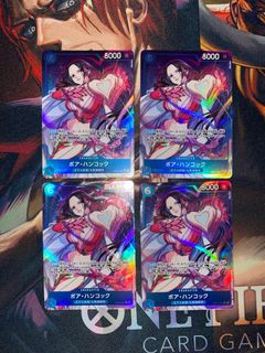 Boa Hancock promo card, SAIKYO JUMP Vol. APRIL 2024 Promo Card,One ...