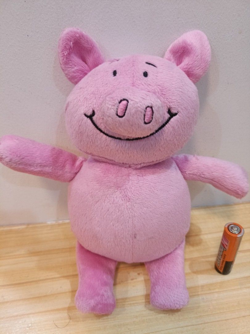 Original Percy Pig Plush, Hobbies & Toys, Toys & Games on Carousell