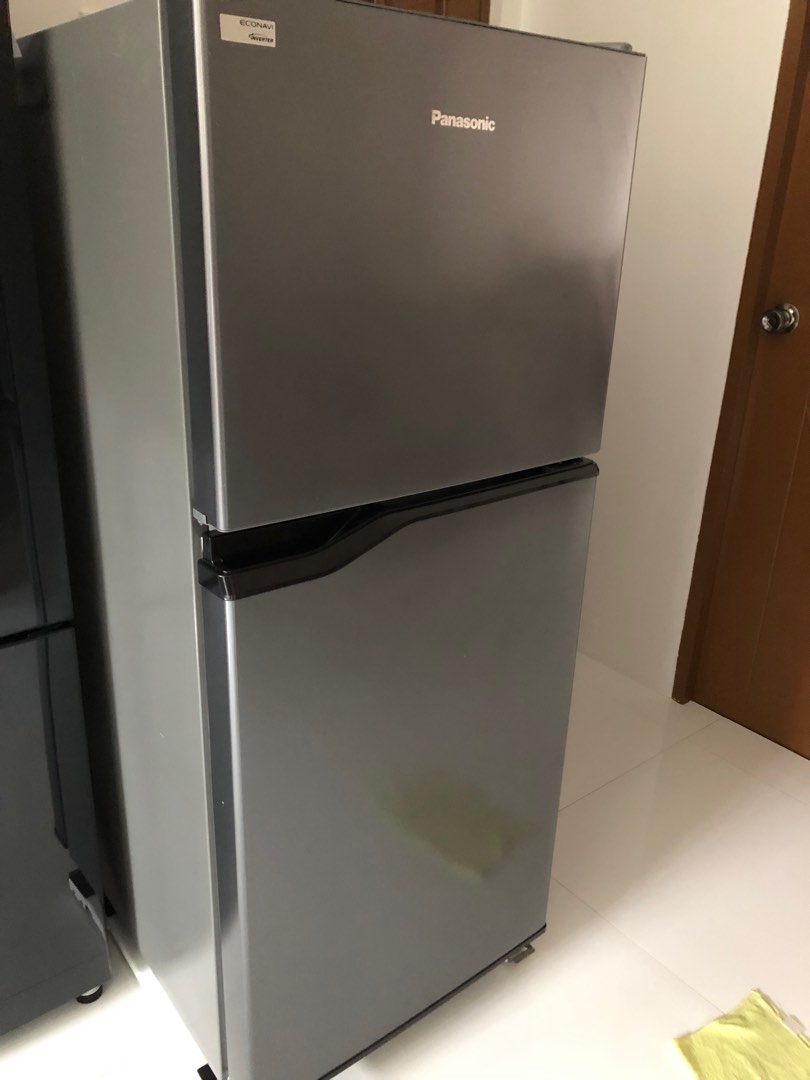 Panasonic 2door econavi inverter ref, TV & Home Appliances, Kitchen ...