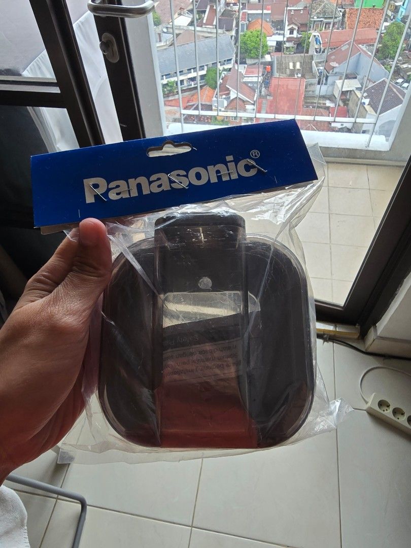 PANASONIC socket cover, Perabotan Rumah di Carousell