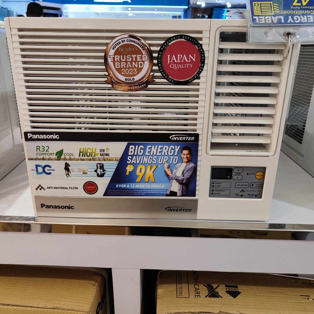 Panasonic Window Type Inverter/Non Inverter, TV & Home Appliances, Air ...