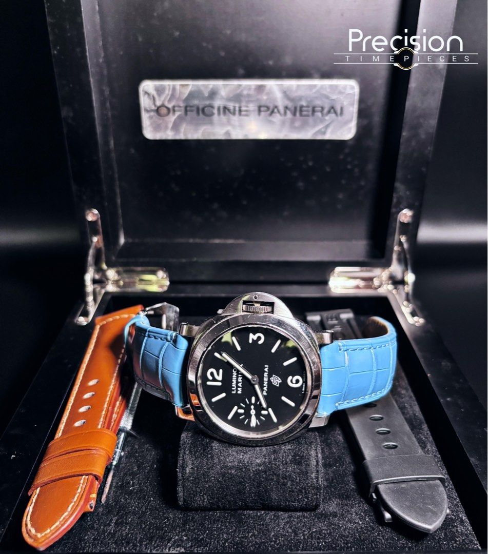 Panerai PAM00005 Luminor Marina Limited Edition 2500pcs, Luxury ...