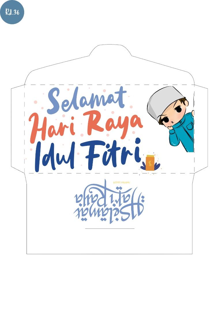 [PDF] Sampul Duit Raya Designs for Hari Raya Aidilfitri (RL36-RL40 ...