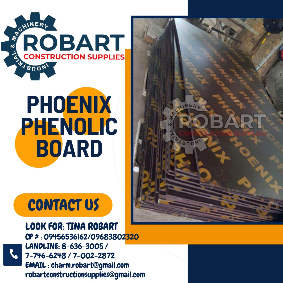Phoenix Phenolic Board 1/2", Commercial & Industrial, Construction ...