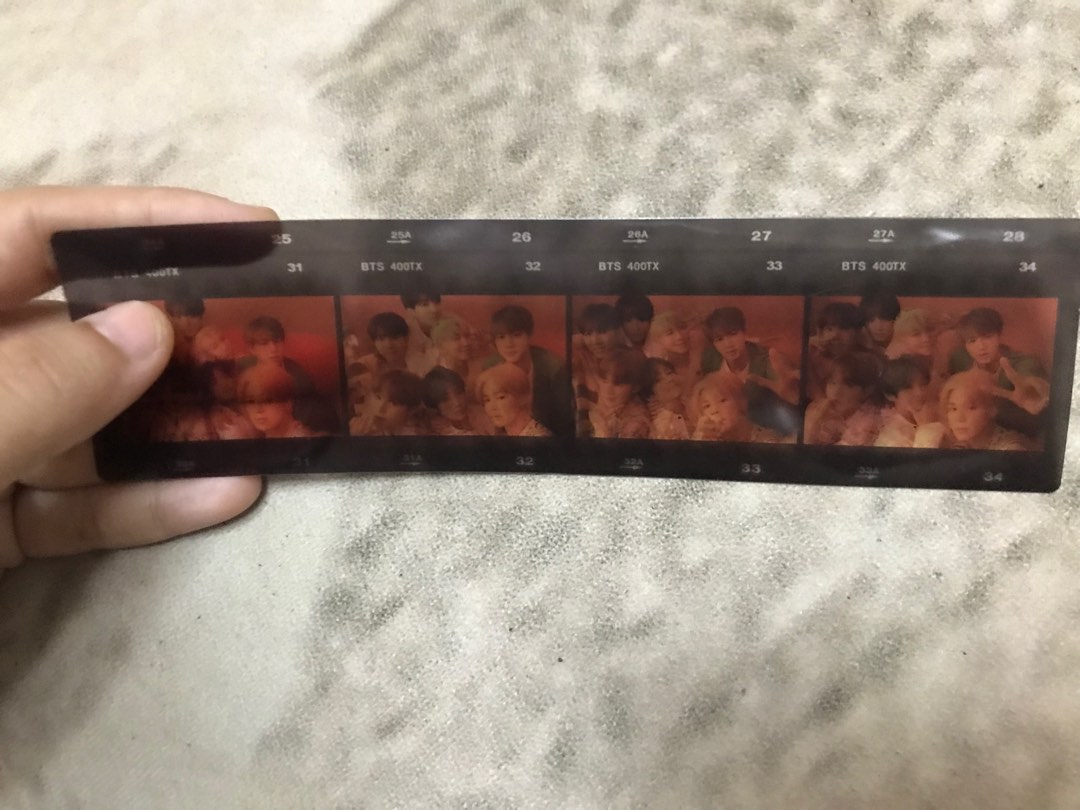 WTS PHOTO FILM (MAP OF THE SOUL PERSONA, Hobbies & Toys, Collectibles ...