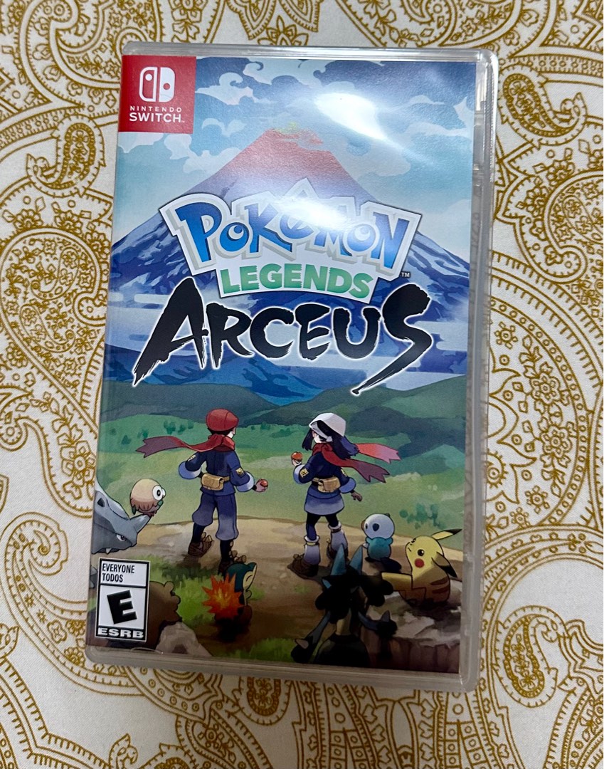 Pokemon Arceus Switch, Video Gaming, Video Games, Nintendo on Carousell
