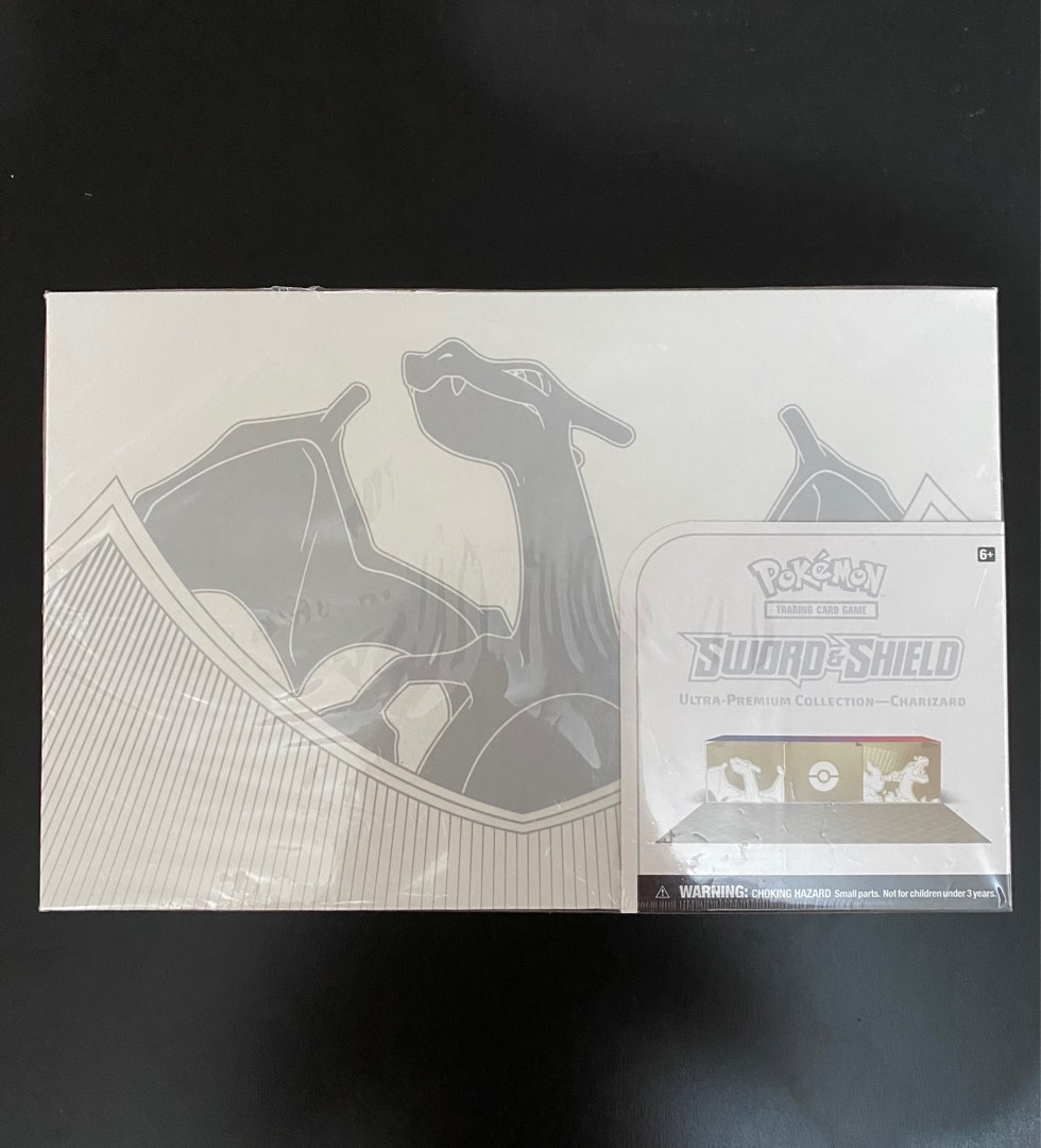 Pokemon Charizard Ultra Premium Collection Box UPC, Hobbies & Toys ...