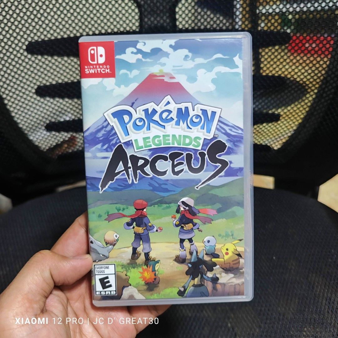 Pokemon Legends Arceus Switch Game, Video Gaming, Video Games, Nintendo ...