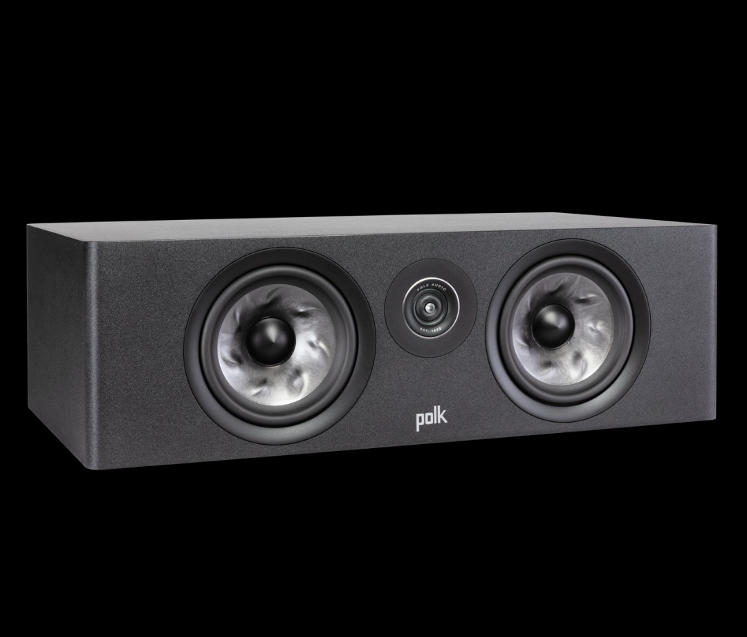 POLK RESERVE R400 PREMIUM HIGH-PERFORMANCE CENTER CHANNEL SPEAKER ...