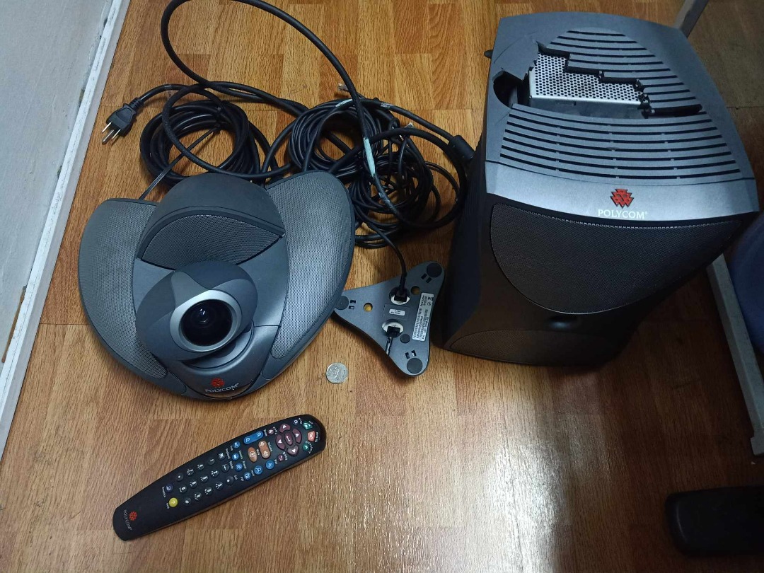 POLYCOM VSX 7000 Video conferencing system, Photography, Video Cameras ...