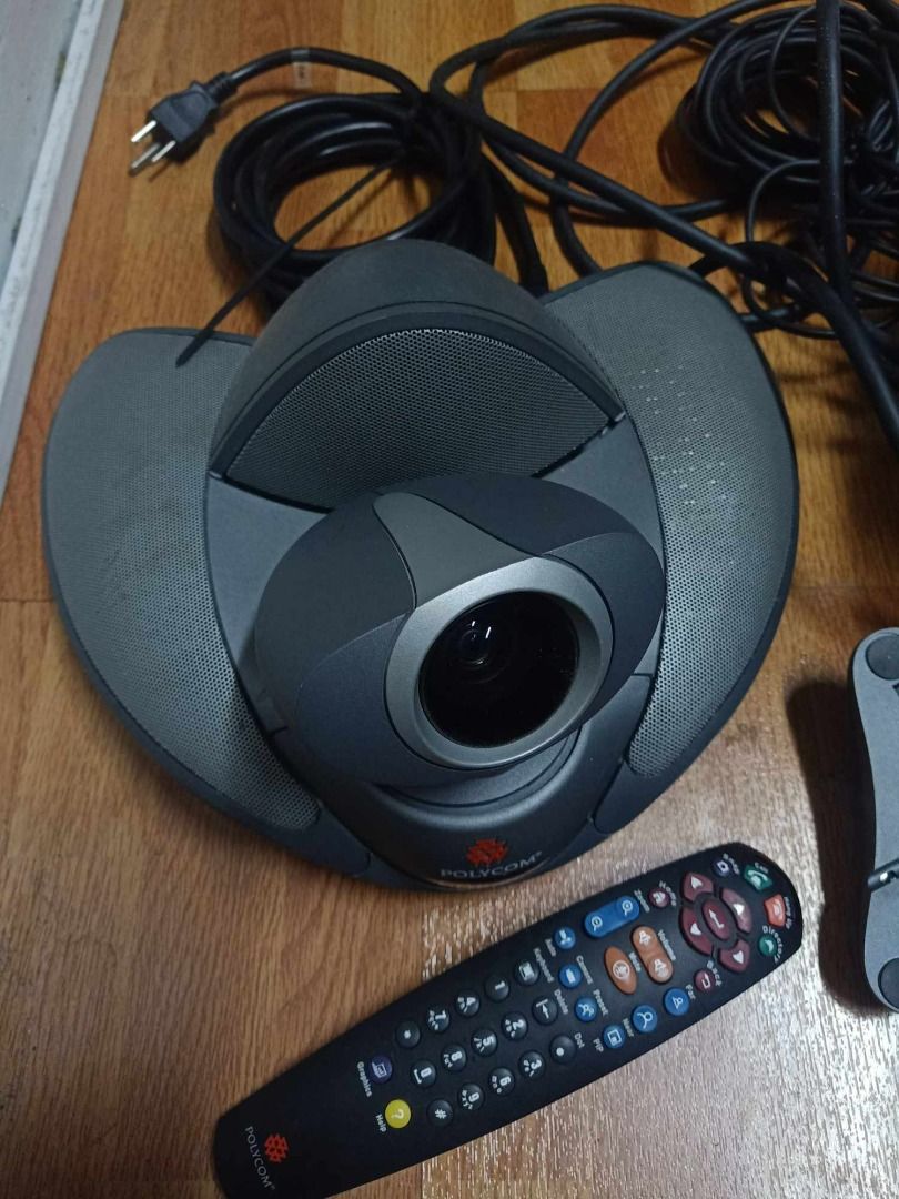 POLYCOM VSX 7000 Video conferencing system, Photography, Video Cameras ...