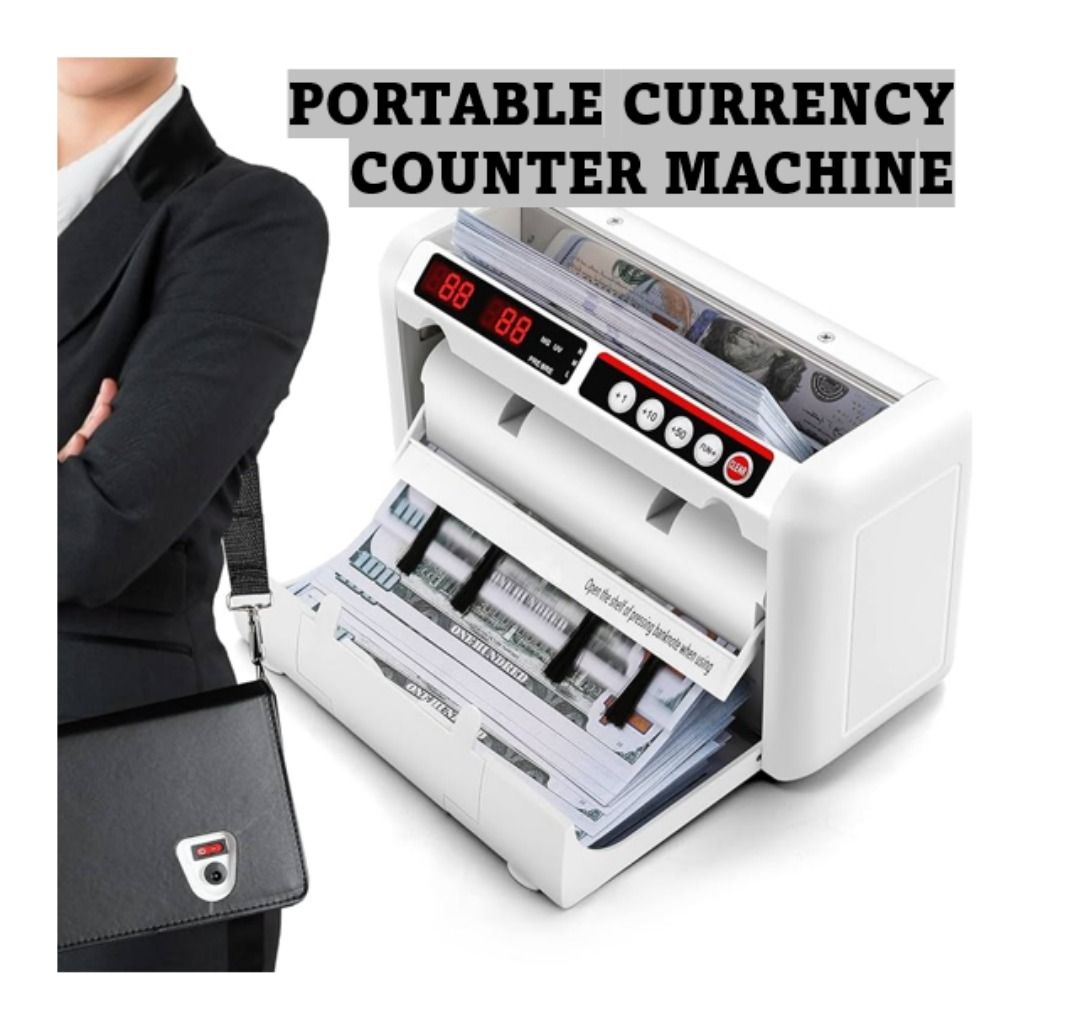 Portable Currency Counter Machine / Portable Money Counter Machine ...