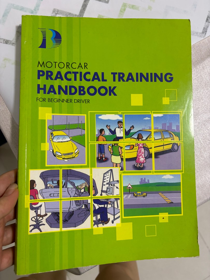 Practical training handbook motorcar - driving license, Hobbies & Toys ...