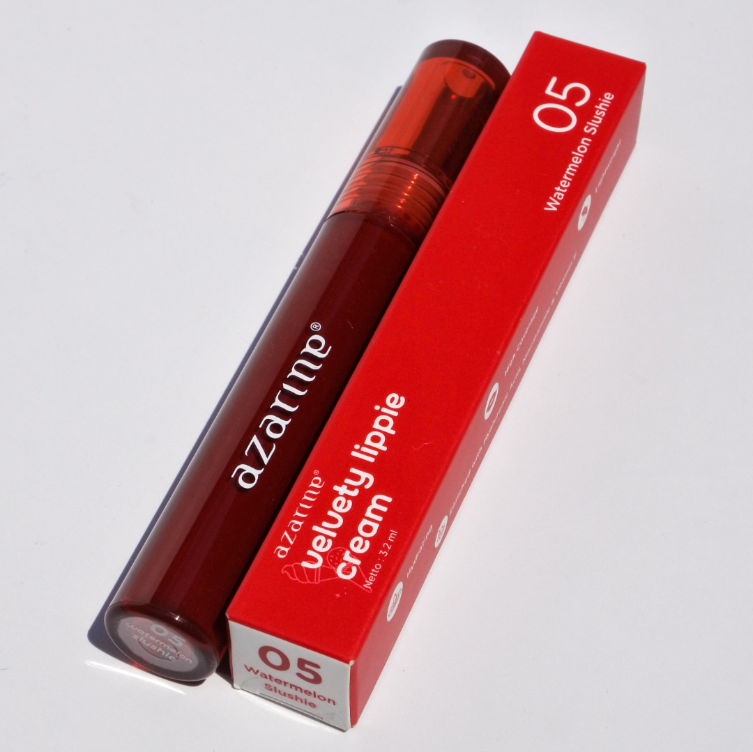 Preloved [AZARINE x Red Velvet] Velvety Lippie Cream Lightweight Lip ...