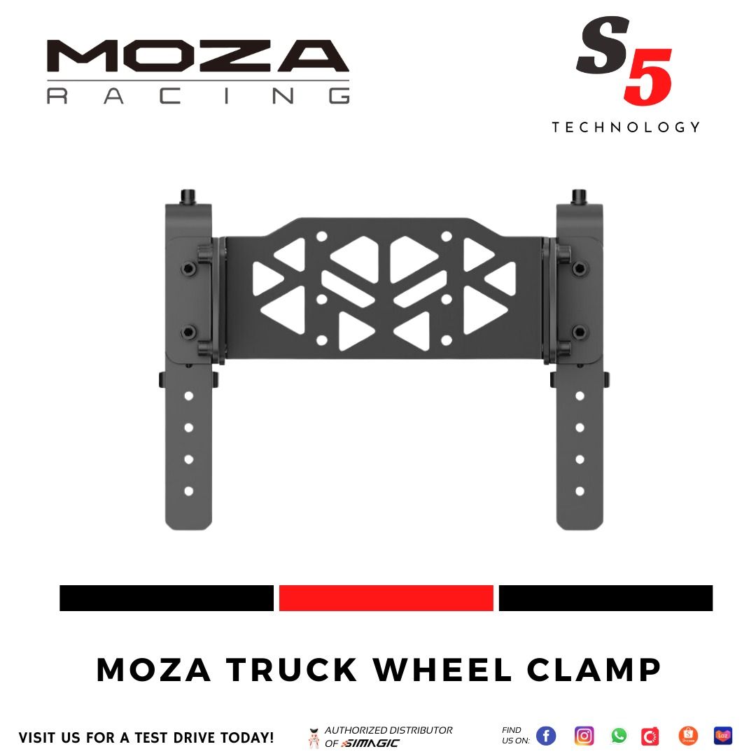MOZA TSW Truck Wheel / Racing simulator wheel / racing wheel / formula ...