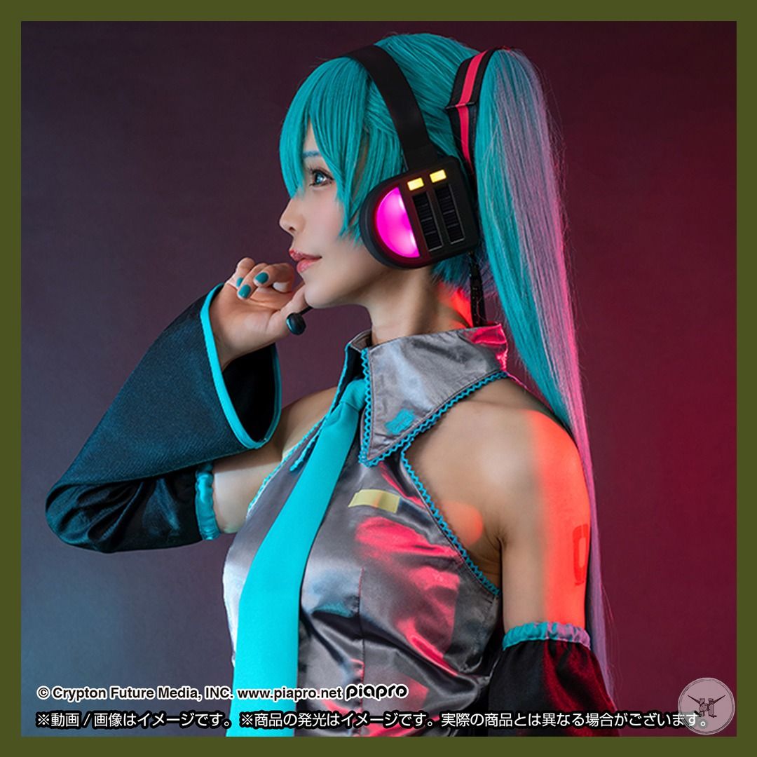 PRE-ORDER!! HATSUNE MIKU NARIKIRI HEADSET, Audio, Headphones & Headsets ...