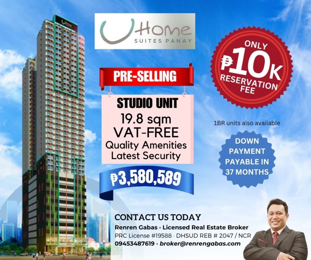 Prime Urban Living: UHome Suites Panay - Your Gateway to Quality ...