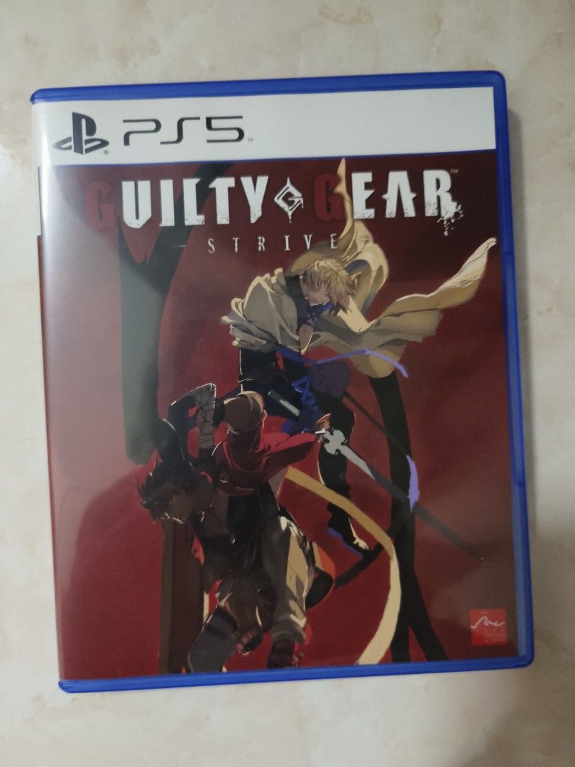 PS5 Guilty Gear Strive, Video Gaming, Video Games, PlayStation on Carousell