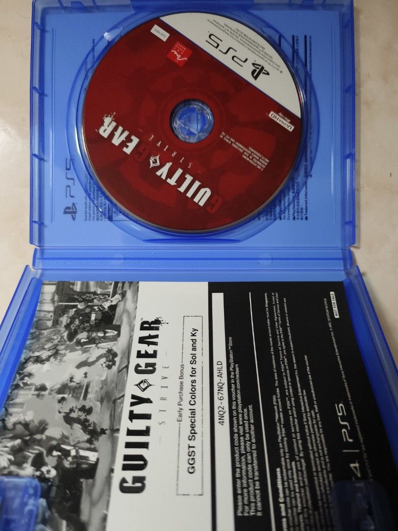 PS5 Guilty Gear Strive, Video Gaming, Video Games, PlayStation on Carousell