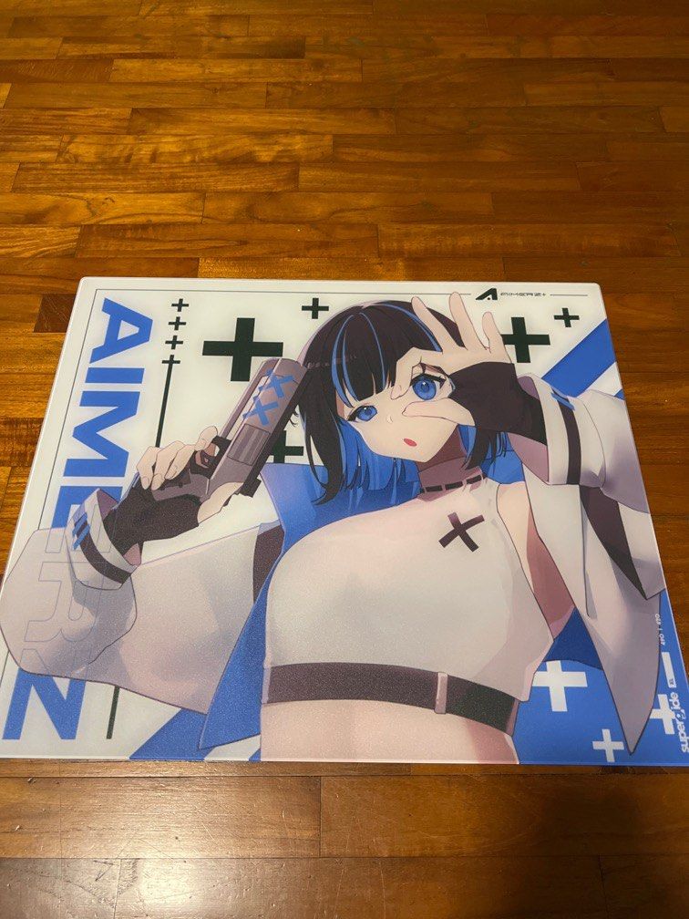 Pulsar X Aimerz Superglide Glass Mousepad XL, Computers & Tech, Parts ...