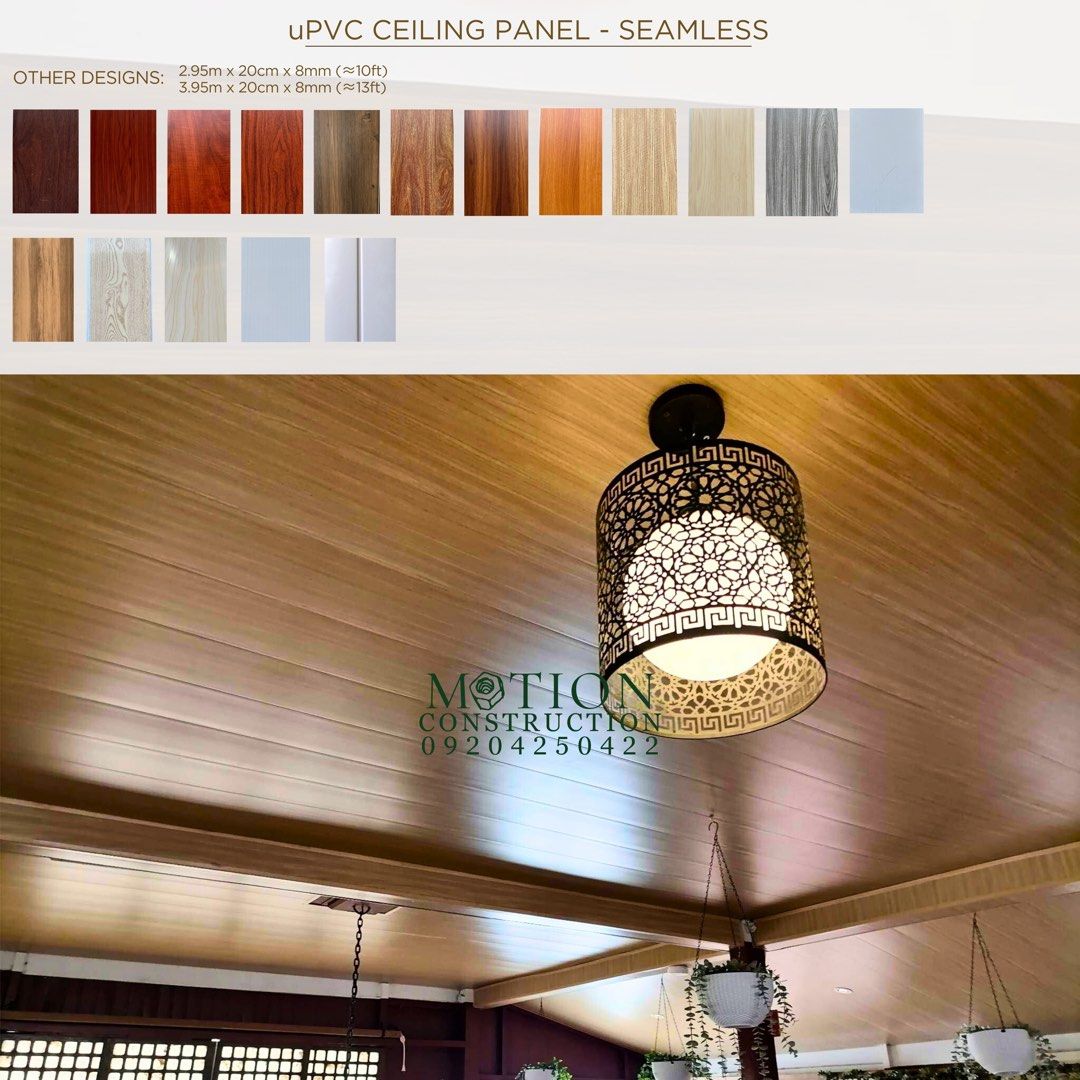 PVC SPANDREL CEILING PANEL DIRECT SUPPLIER, Furniture & Home Living ...