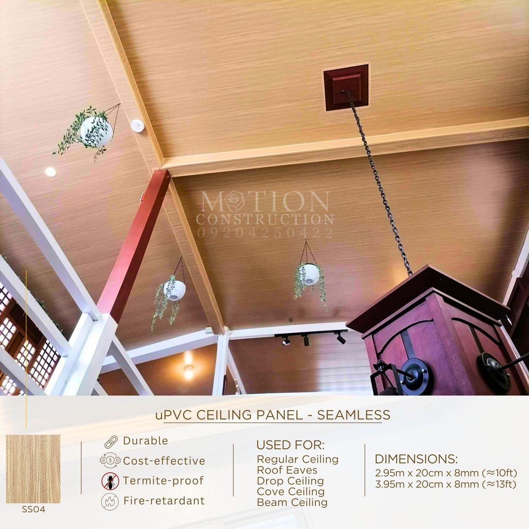 PVC SPANDREL CEILING PANEL DIRECT SUPPLIER, Furniture & Home Living ...
