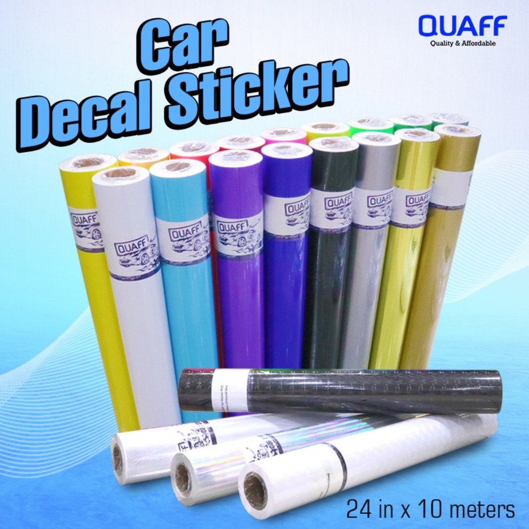 Quaff Car Sticker Roll Decals, Hobbies & Toys, Stationary & Craft, Art ...