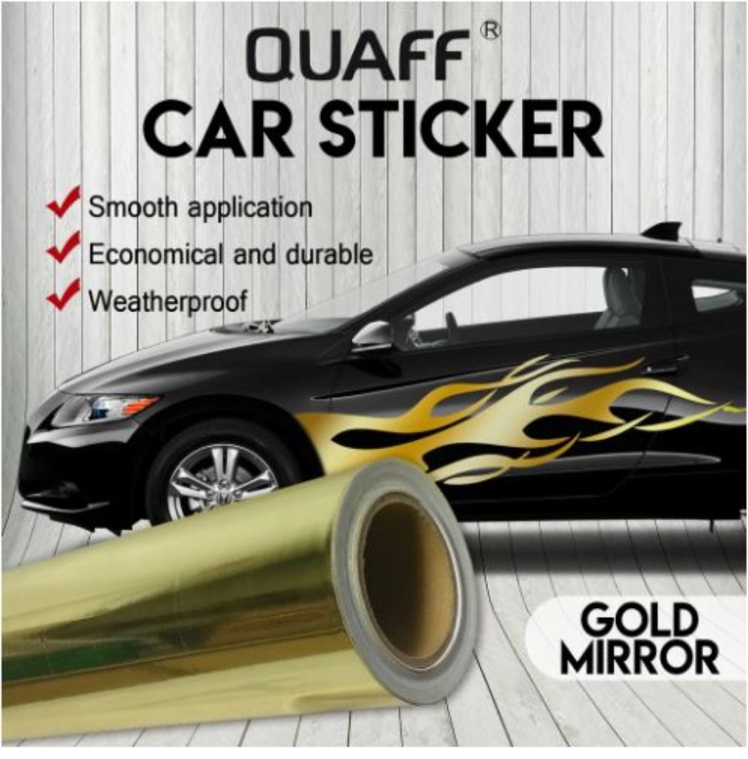 Quaff Car Sticker Roll Decals, Hobbies & Toys, Stationary & Craft, Art ...