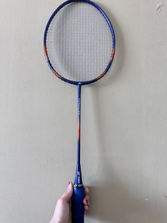 Yonex Badminton Racket Senar raket bultang bulu tangkis olahraga branded ori original asli CAB 9 ...