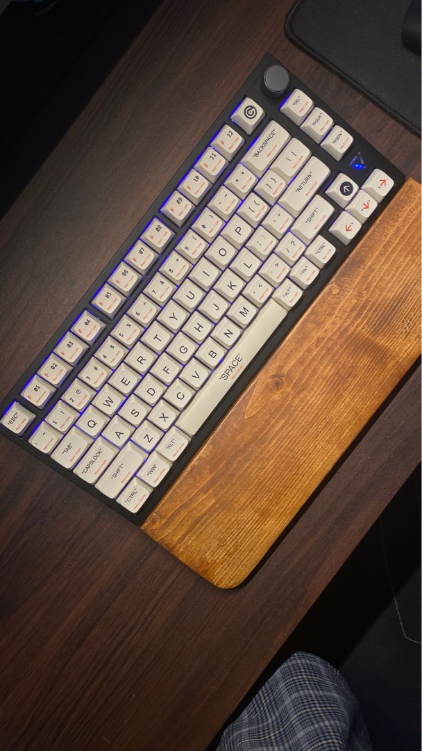 Rakk Hanan 75% Keyboard Modded, Computers & Tech, Parts & Accessories ...