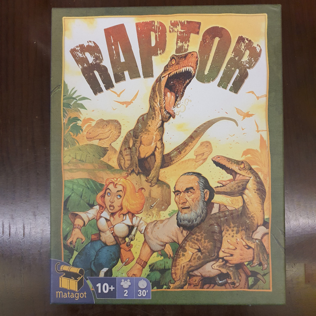 Raptor Board Game, Hobbies & Toys, Toys & Games on Carousell