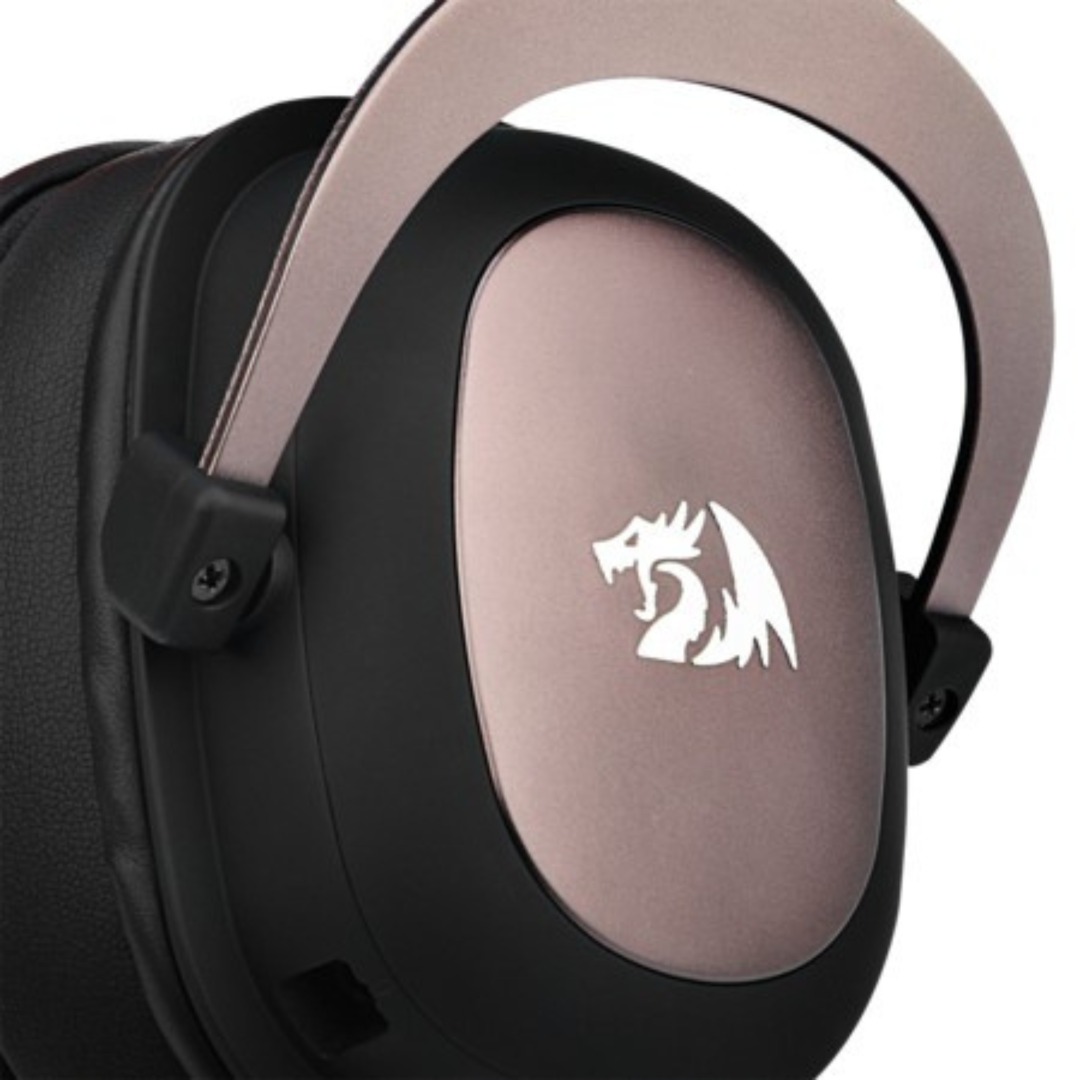 Redragon H510 ZEUS Wired Gaming Heads Black, 7.1 Surround-Sound, Audio ...