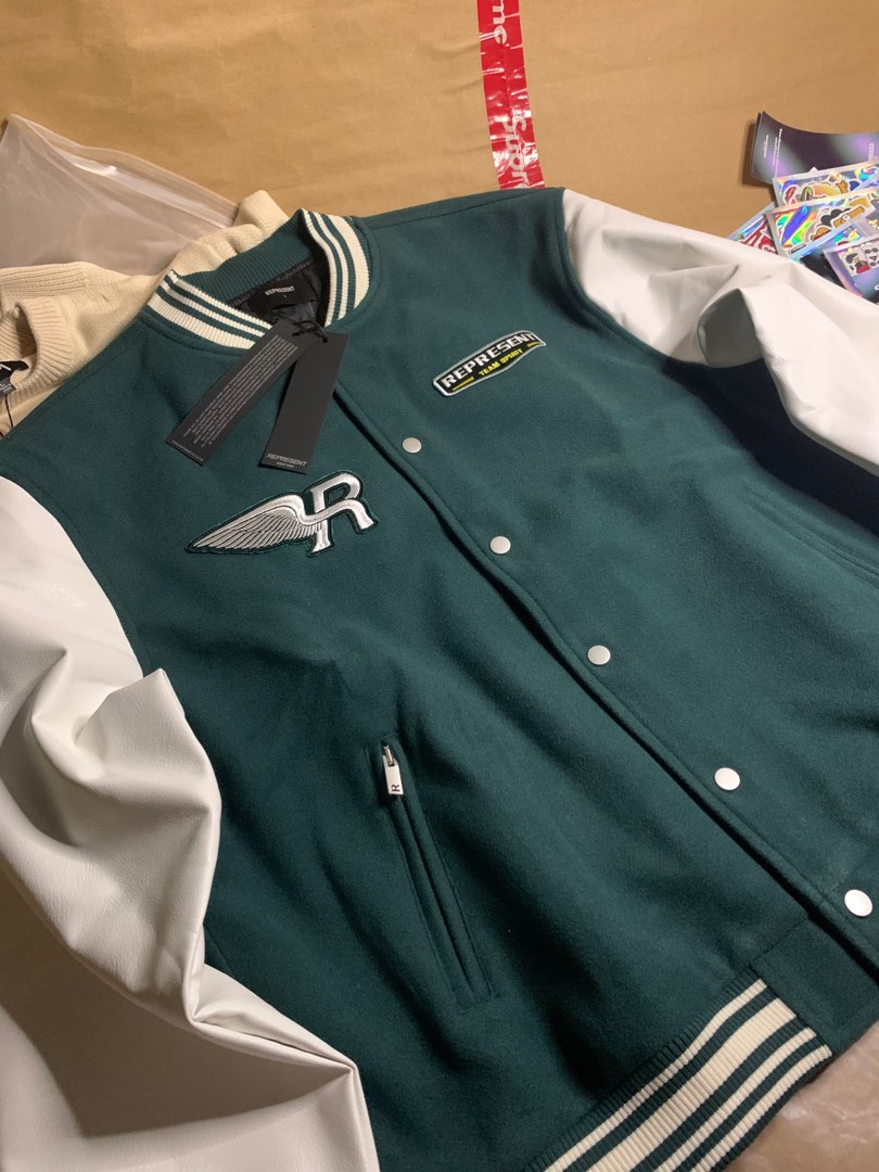 Represent Owners Club Varsity Jacket, Men's Fashion, Coats, Jackets and ...