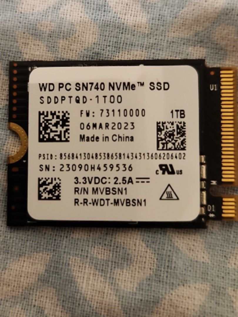 Rog ally,steam deck, legion go ssd 1TB, Video Gaming, Video Game Consoles, Others on Carousell