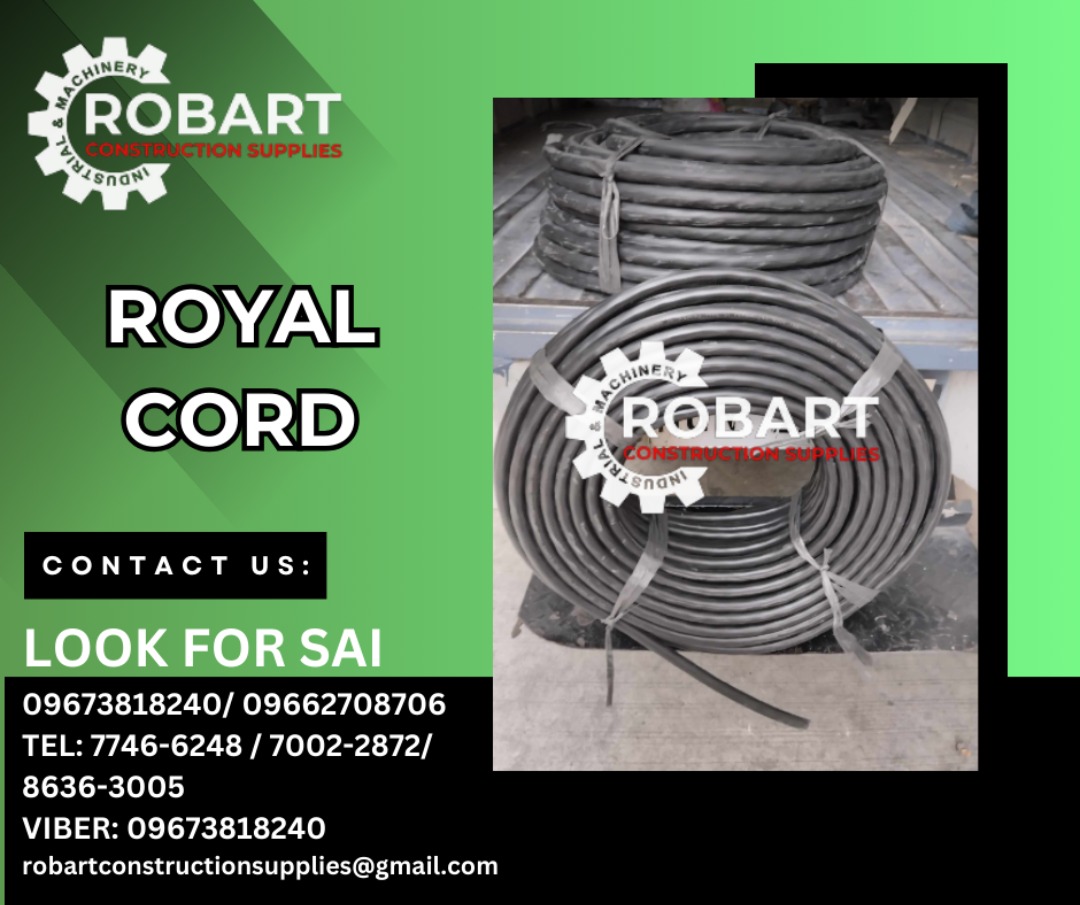 Royal Cord, Commercial & Industrial, Construction Tools & Equipment on ...